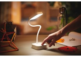 Philips - LED Stmívatelná dotyková stolní lampa ROCK LED/5W/5V 1800 mAh