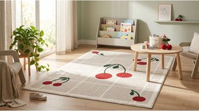 Béžový koberec 120x170 cm Cherry – ESTE