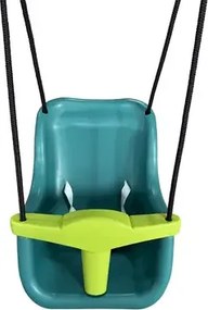 2Kids Toys Plastová baby houpačka tyrkysová / od 9 měsíců