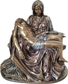 Socha Pieta – Panna Marie s Ježíšem, náboženská figurka, dekorace na oltář, Veronese WU72243V4