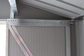 Costway Kůlna na nářadí zahradní kůlna na nářadí včetně – tmavě zelená