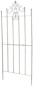 Mřížka na popínavé rostliny Paula - 180 x 85,5 cm - Zelená antik