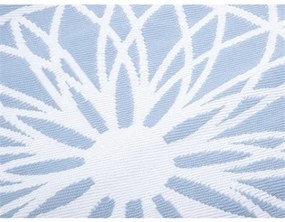 Venkovní koberec FAIRYTALE Ø150 cm,světle modrý Present time PT3580BL