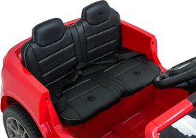 Elektrické autíčko Dodge Durango červené