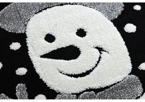 Kusový koberec Sněhulák krémový 140x190cm