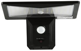 Immax 08482L-LED Solární nástěnné svítidlo se senzorem LED/2,6W/5,5V IP65 černá