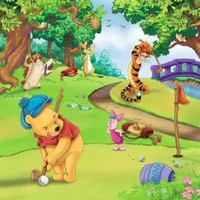 Ravensburger Disney: Medvídek Pú: Sportovní den / 3x49 dílků / od 5 le