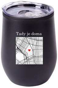 Personalizovaný termohrnek "bowl" s mapou