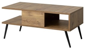 Konferenční stolek Bukle Atlantic Pine and Black
