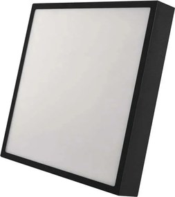 Emos ZM6353 Led panel nástěnný Nexxo čtverec černý 28,5W Cct