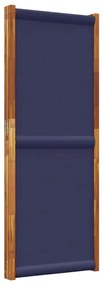 3dílný paraván tmavě modrý 210 x 180 cm,  4003359