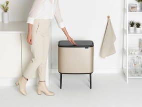 Brabantia BO Touch Bin champagne