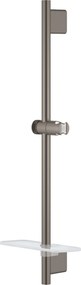 Grohe Rainshower SmartActive - Sprchová tyč s poličkou, 60 cm, kartáčovaný Hard Graphite 26602AL0