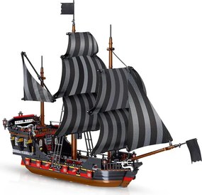 Stavebnice Pirátská loď - 968 dílků