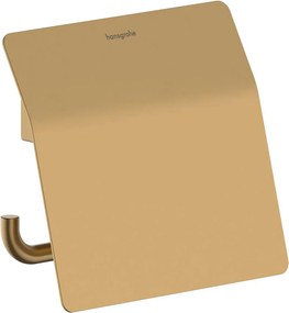 Hansgrohe AddStoris S - Držák toaletního papíru, kartáčovaný bronz 41783140