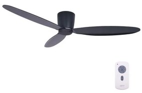 Lucci Air 212884 - Stropní ventilátor AIRFUSION RADAR černá + DO 212884