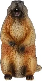 ZOOTED Figurka Svišť žlutobřichý / Plast / 8 cm / od 3 let