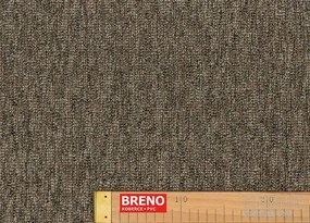 Breno Metrážový koberec SMART 850 hnědý, šíře 400 cm, Hnědá