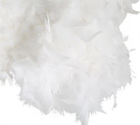 Stojací lampa Plure 180 cm bílá/černá
