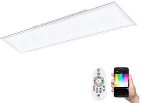 Eglo | Eglo 96664 - LED RGBW Stmívatelné svítidlo SALOBRENA-C LED/34W + dálkové ovládání | EG96664