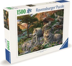 Ravensburger 120007197 jarní vlci