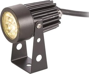 RED R10530 Svítidlo GUN na bodci černé 230V LED 3x1W 30° IP65 3000K - RED - DESIGN RENDL