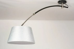 Závěsné designové svítidlo do kuchyně Snap Light Centaur Charlenne Black and Grey
