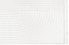 CONCEPTUM HYPNOSE Koberec MALTA krémový 100x200cm oválný vzor 961ELT1816
