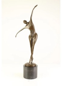 Moderní soška bronzová socha Tanečník