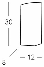 Kolarz 218.62 - Nástěnné svítidlo CASABLANCA 1xE27/60W/230V bílá