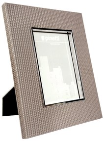 FIRENZE rámeček na fotografii 13 x 18 cm, šedobéžový
