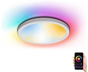Aigostar B.V. Aigostar - LED RGB+CCT Stropní svítidlo LED/19W/230V 2700-6500K Wi-Fi AI0393