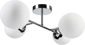 Brilagi - Přisazený lustr MALONY 4xE14/20W/230V lesklý chrom