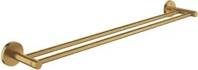 Grohe Essentials - Dvouramenný držák na ručníky kartáčovaný Cool Sunri