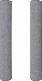 Protiskluzové malířské rouno 2 ks 10 m 280 g/m² šedé 3324777