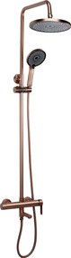 Rea, Sprchový Set Rea Arcos brush copper, REA-P8715