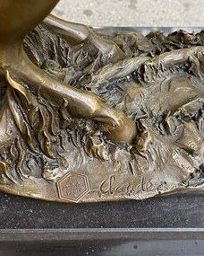 Bronzová socha - Napoleon Bonaparte