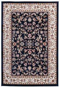 Obsession, Kusový koberec Isfahan 741 navy, 80x150, modrá, kancelář