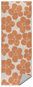 Oranžový pratelný běhoun 80x200 cm Orange Meadow – Mila Home