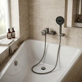 Vanová baterie REA VISION PREMIUM, titan mat