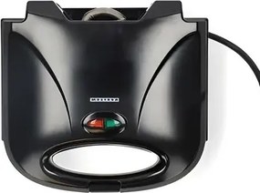 Melissa Sendvičovač černá / Sendvičovač / 750 W / Nepřilnavé desky / A