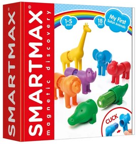 SmartMax - Moje první Safari zvířátka - 18 ks
