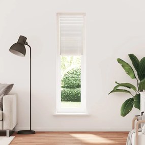 Plisované žaluzie / rolety Plisse 60 x 200 cm - bílé 240596