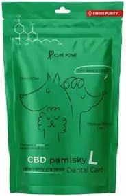 Cure Point CBD Dental Care L / Pamlsky pro psy s obsahem CBD / zdravé