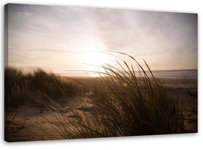 Gario Obraz na plátně Pláž při západu slunce Rozměry: 60 x 40 cm