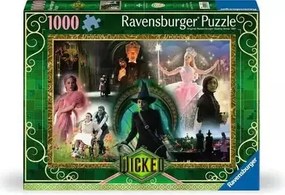 Ravensburger Puzzle Wicked: Film / 1000 dílků / od 14 let