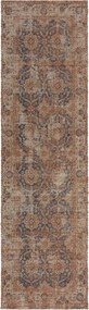 Flair Rugs, Běhoun Nadya Miley Blue, 60x230, vícebarevná, ložnice