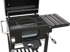 Landmann 11528 Gril na dřevěné uhlí Grillchef Comfort Basic+ / rošt 53