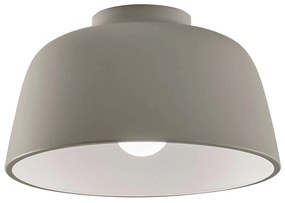 LEDS-C4 Miso stropní svítidlo Ø 28,5 cm kamenná šedá