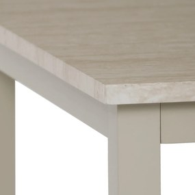 Autronic Jídelní stůl GDT-201 70x70 cm Odstín: Bílá